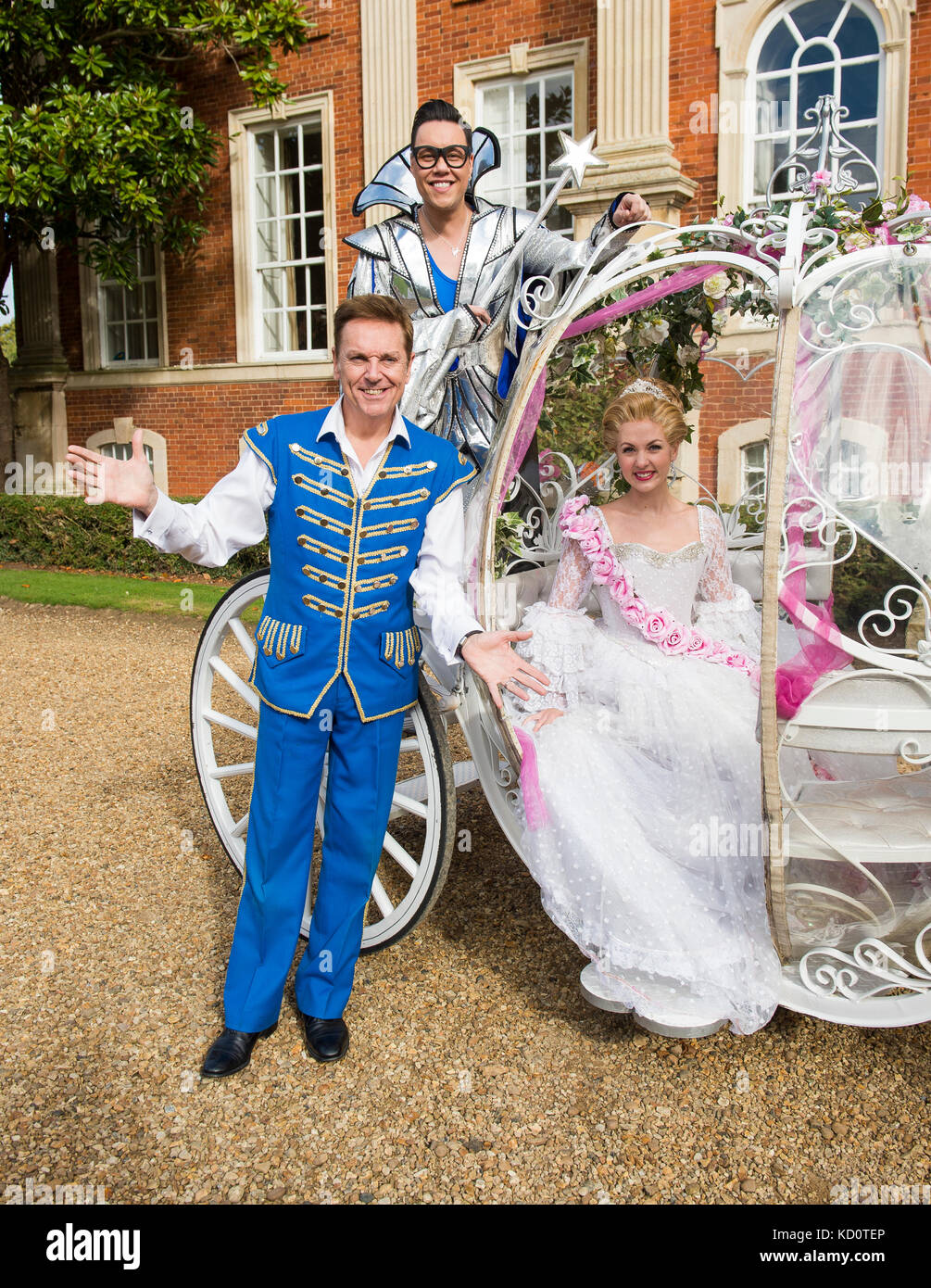 Gok Wan And Brian Conley Pantomime High Resolution Stock Photography ...