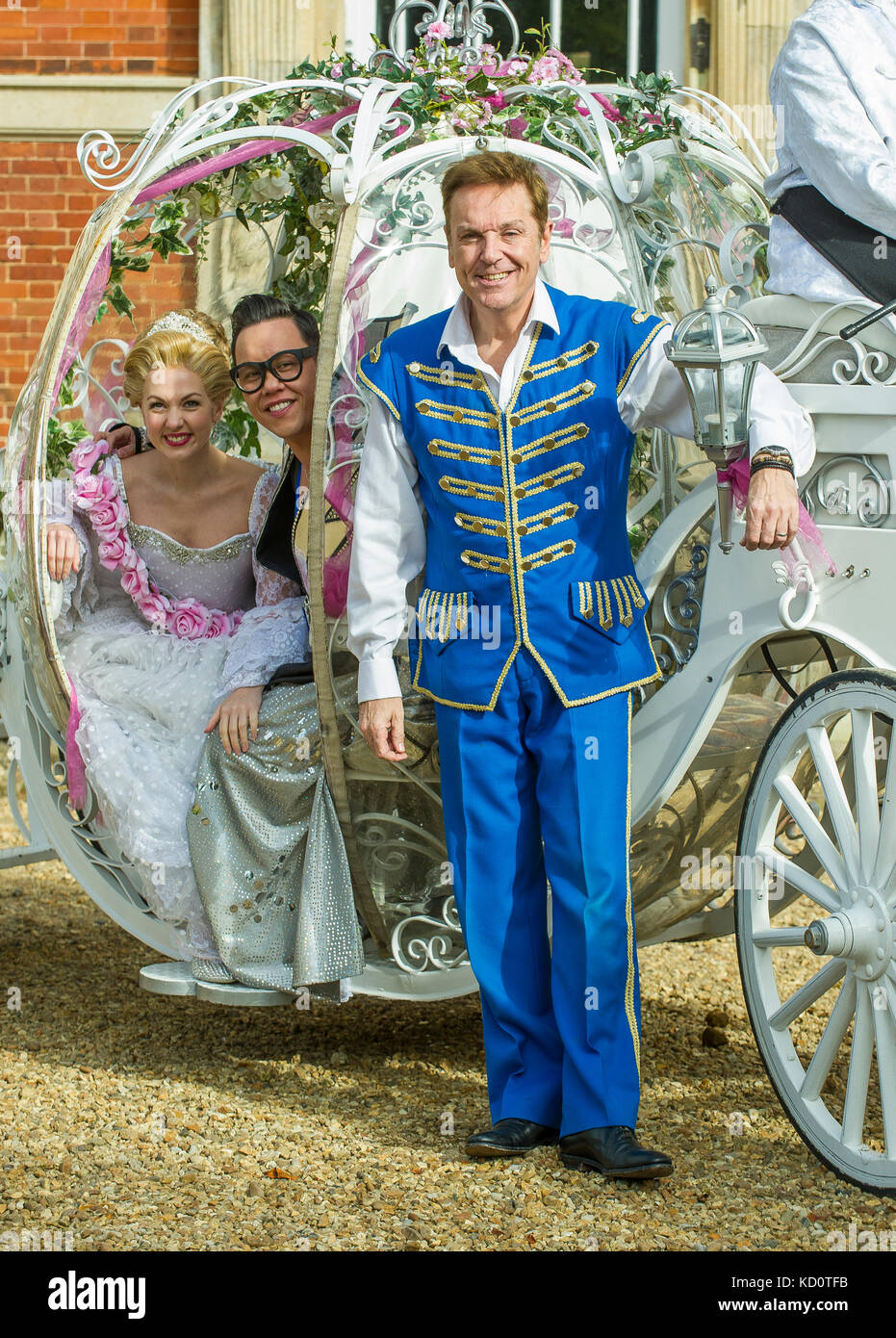 Gok wan and brian conley pantomime hi-res stock photography and images ...