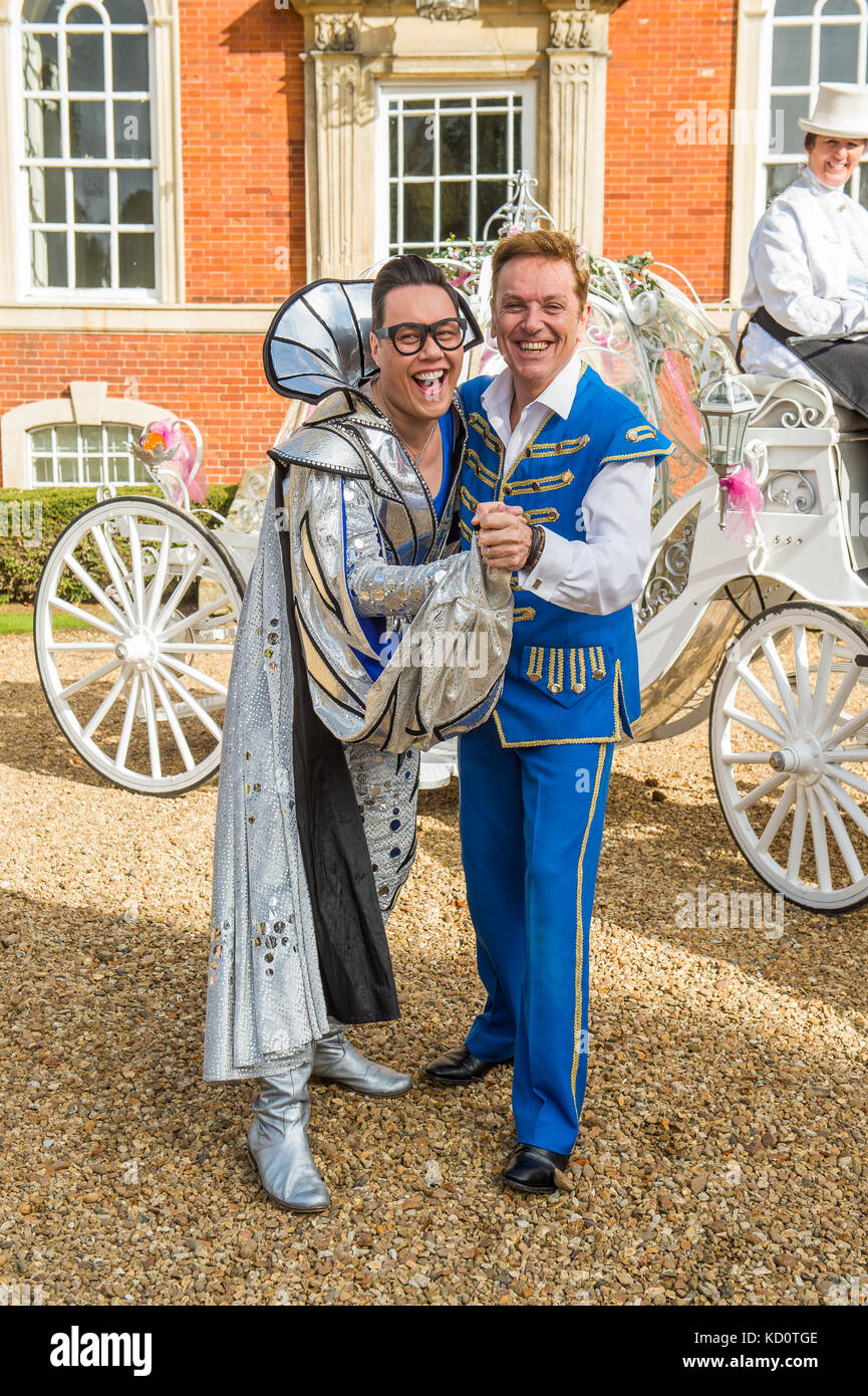 Cinderella with gok wan hi-res stock photography and images - Alamy