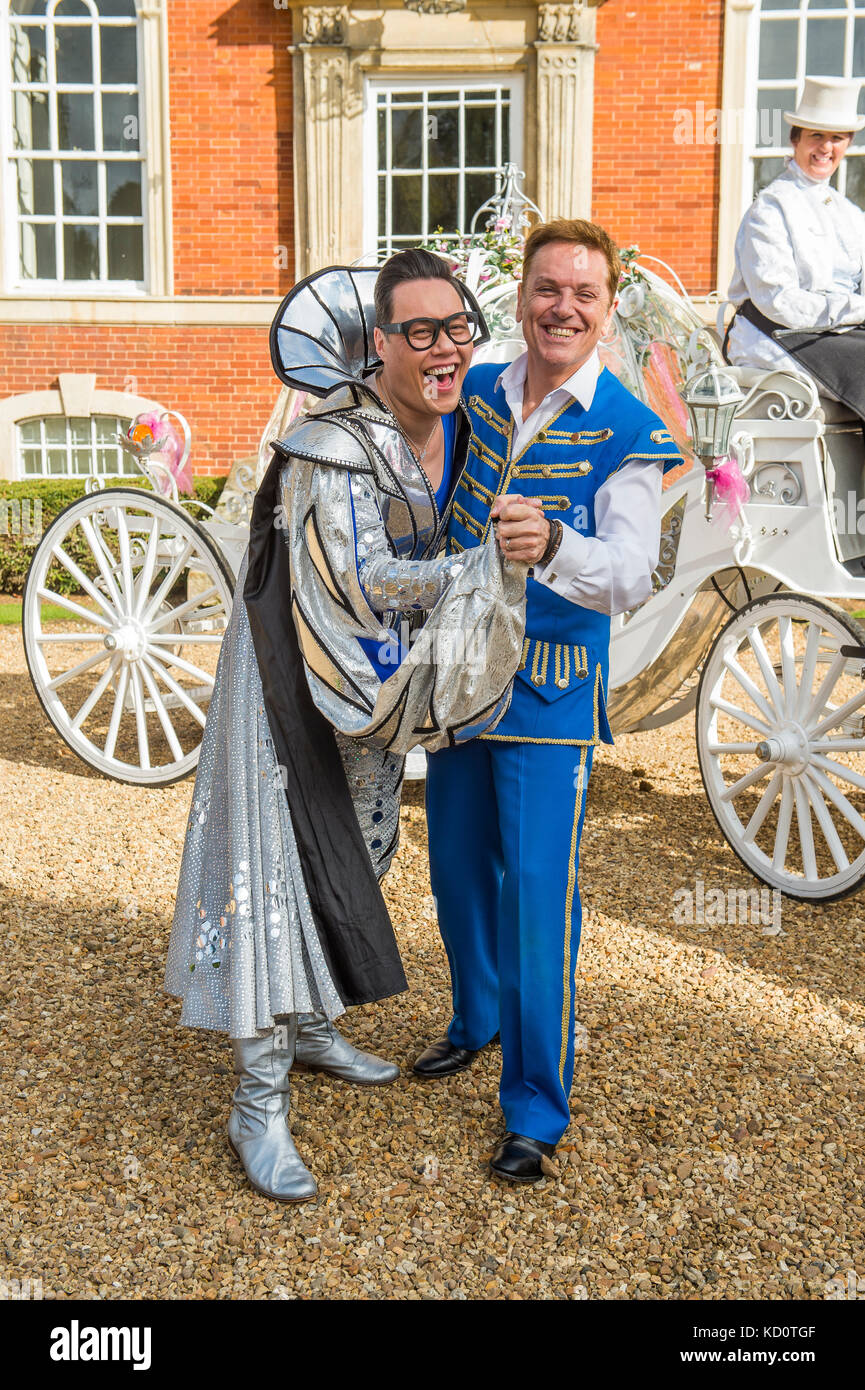 Gok Wan And Brian Conley Pantomime High Resolution Stock Photography ...