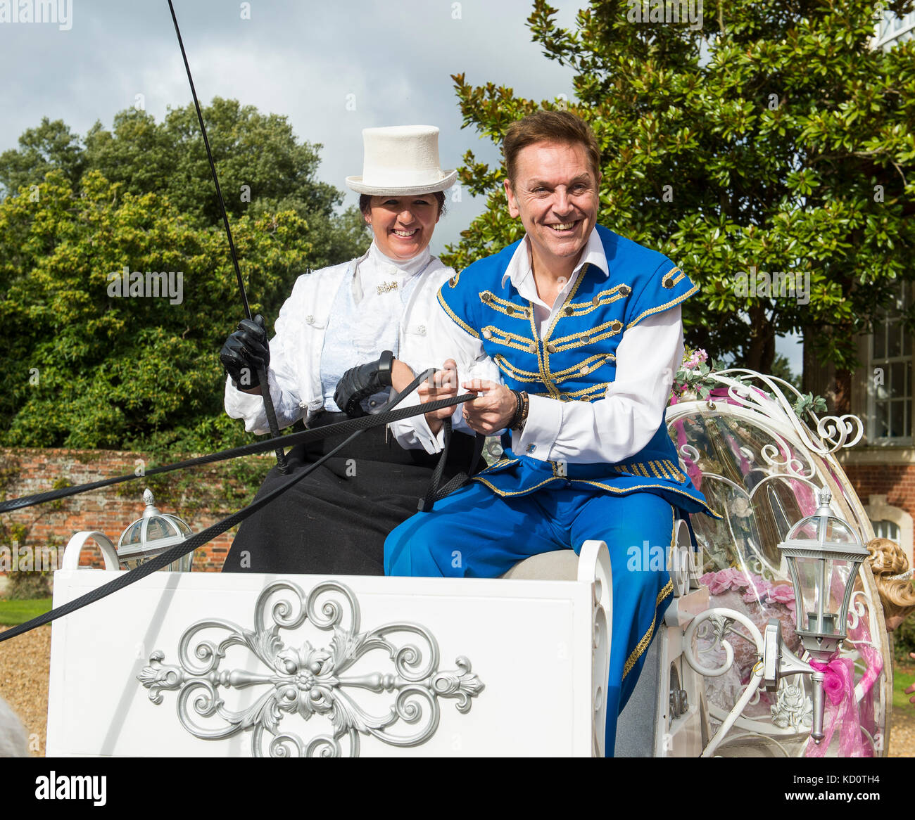 Milton keynes theatre auditorium hi-res stock photography and images ...