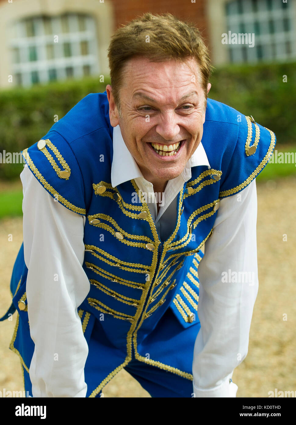 Gok Wan And Brian Conley Pantomime High Resolution Stock Photography ...