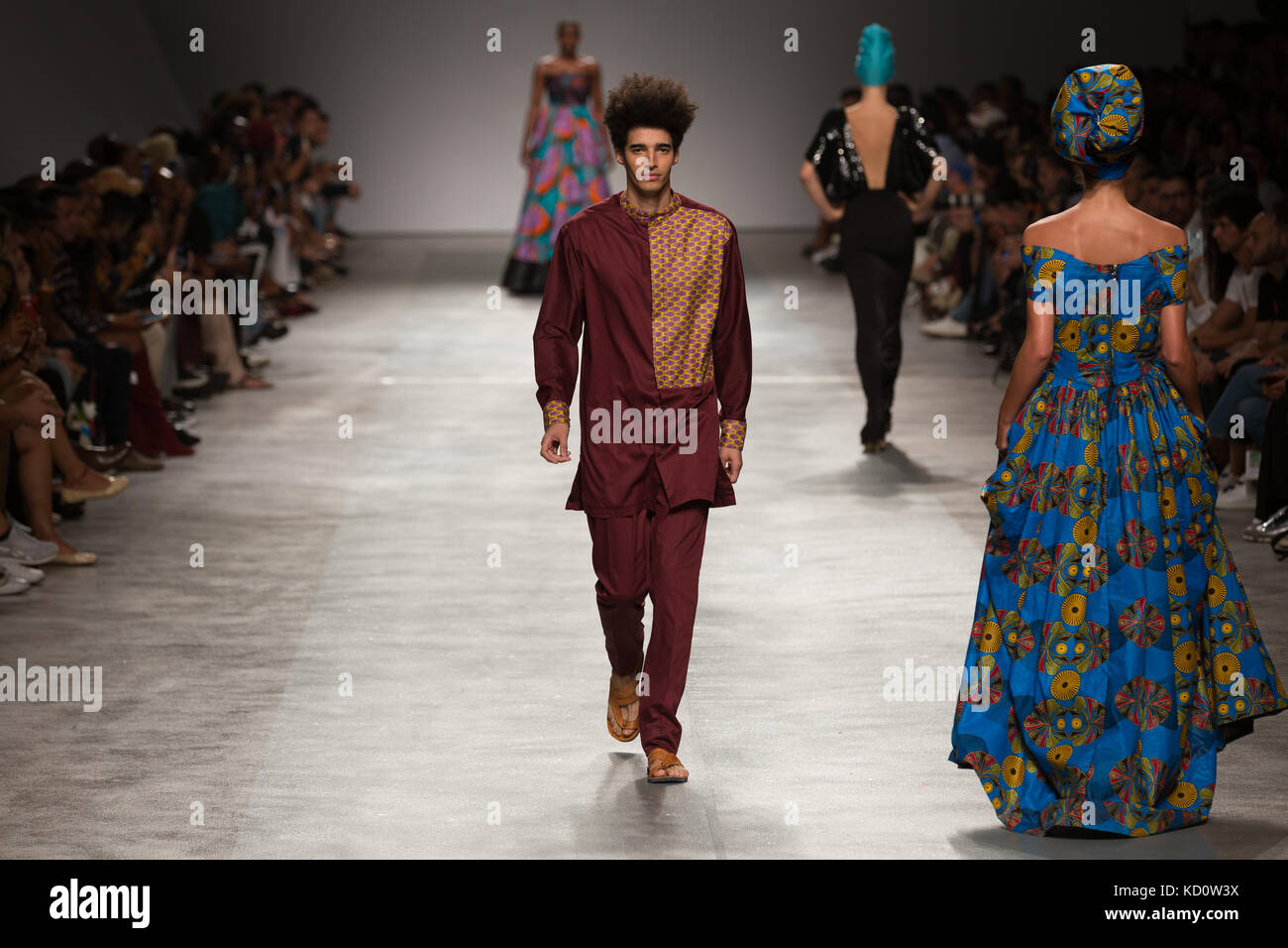 ModaLisboa - Luz (Lisbon Fashion Week), Nadir Tati presents Spring/Summer 19 Collection ...