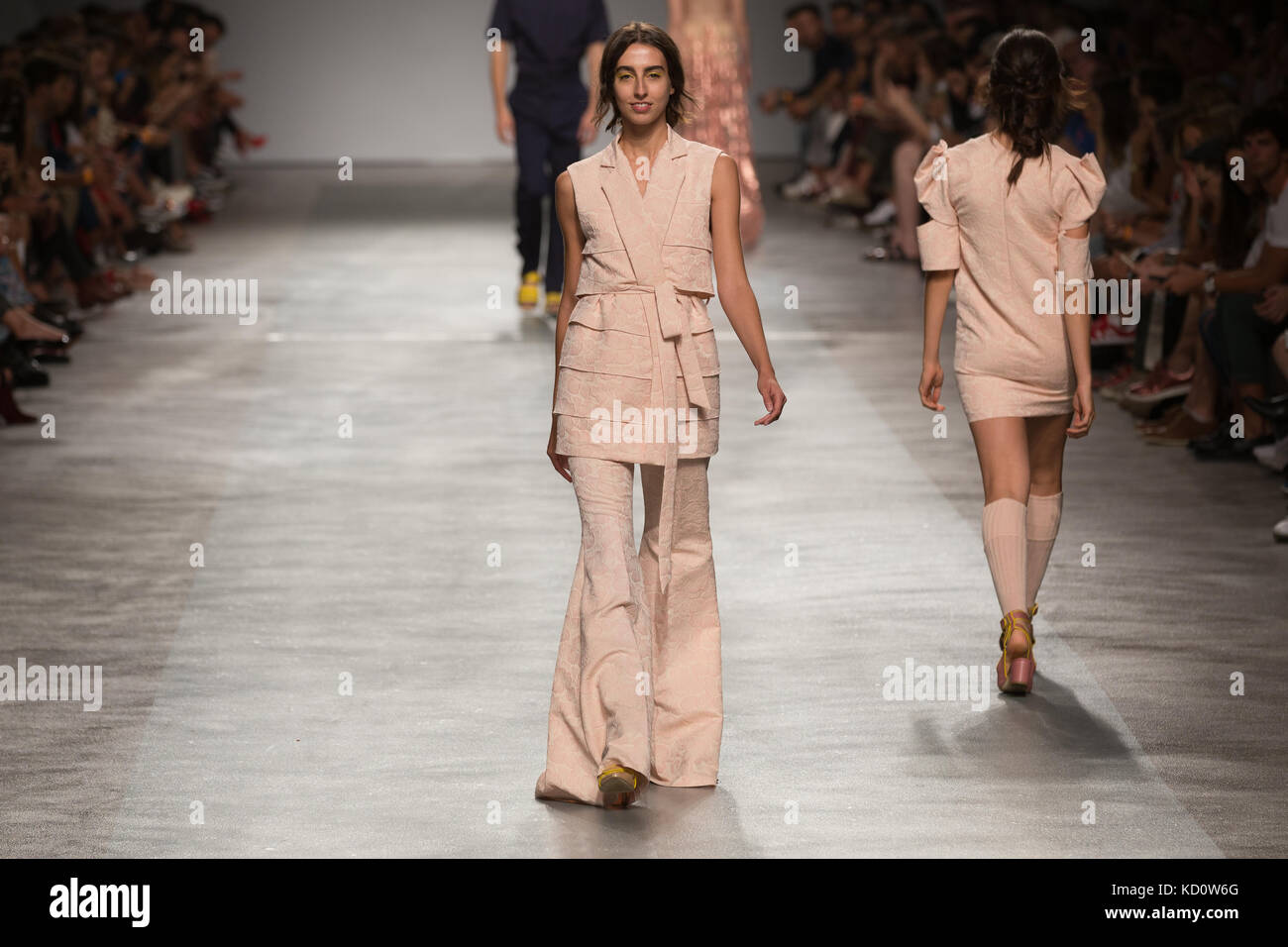 ModaLisboa - Luz (Lisbon Fashion Week), Luis Carvalho presents Spring/Summer 19 Collection ...