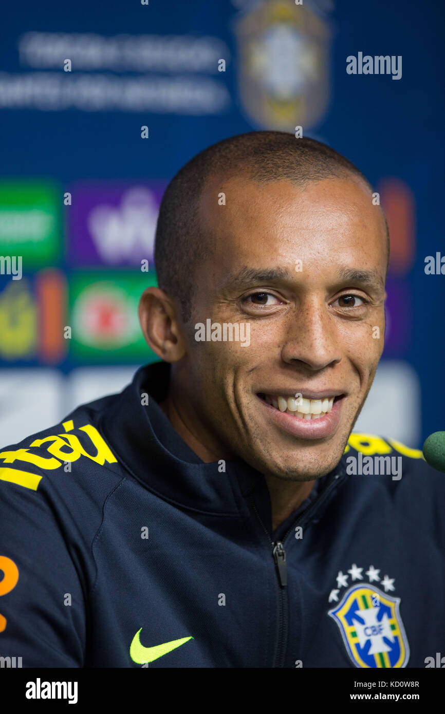 Brazil training press conference hi-res stock photography and images ...