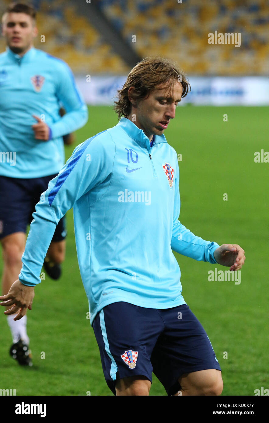 2018 world cup croatia modric hi-res stock photography and images - Alamy
