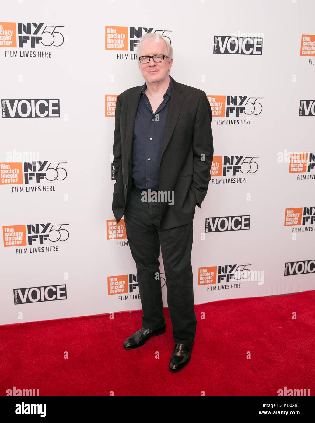 New York, USA. 08th Oct, 2017. New York Film Festival: Tracy Letts ...