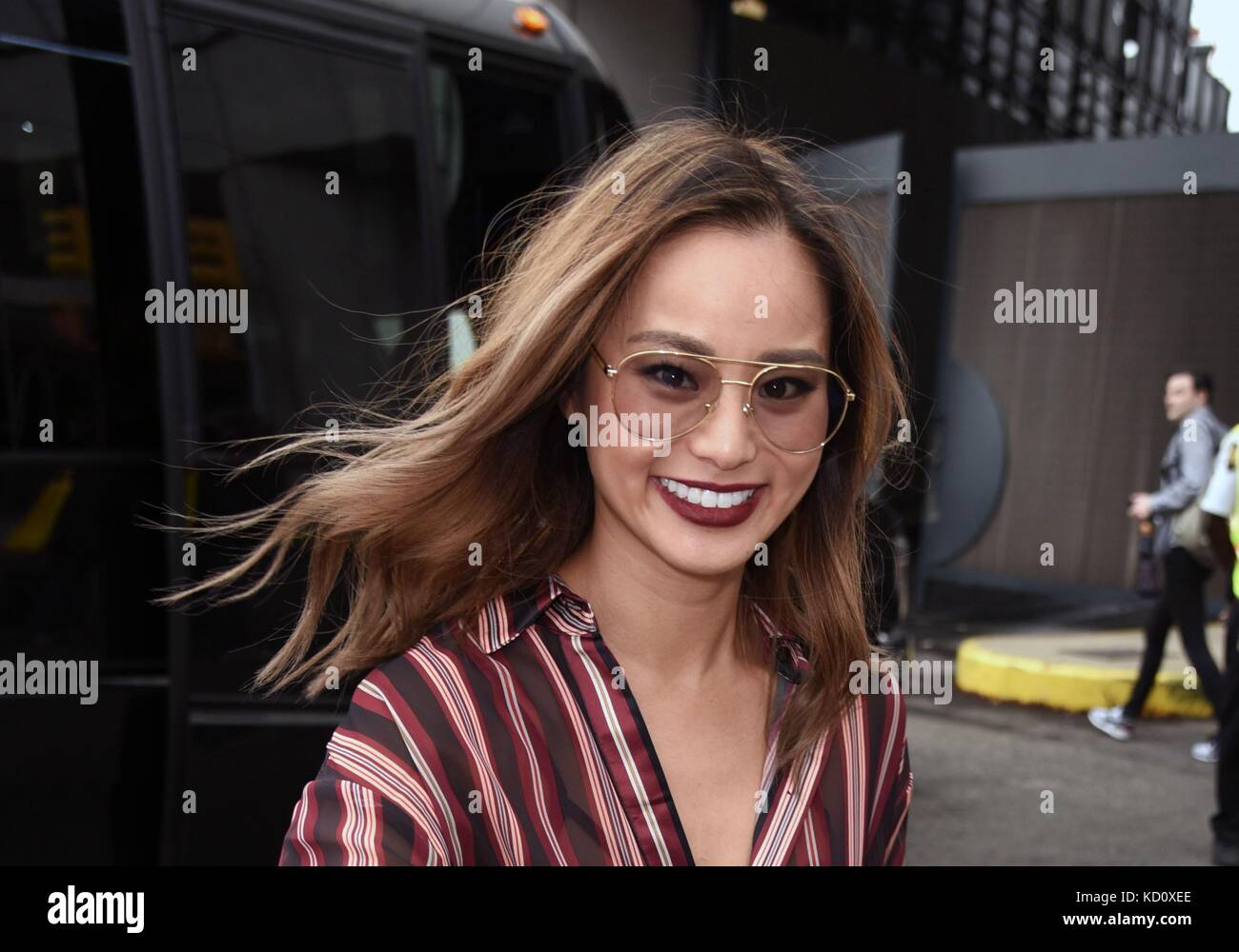 New York, NY, USA. 8th Oct, 2017. Jamie Chung, seen at NYC Comic Con ...