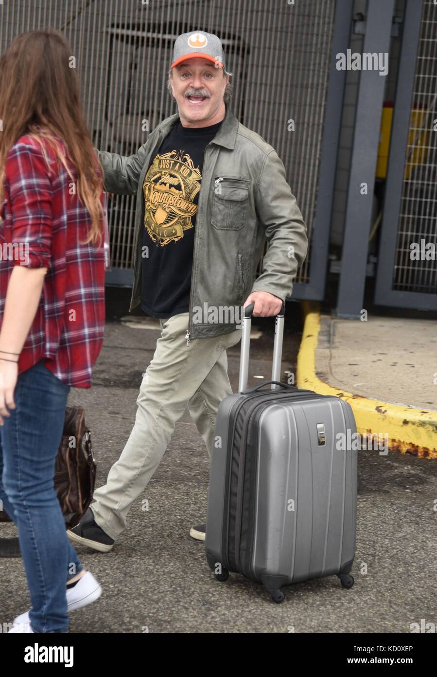 New York, NY, USA. 8th Oct, 2017. Jim Cummings, seen at NYC Comic Con ...