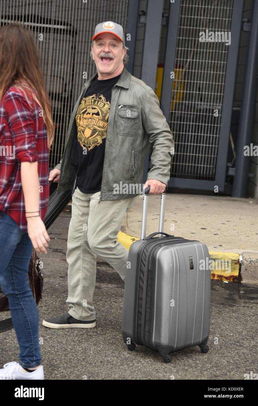 New York, NY, USA. 8th Oct, 2017. Jim Cummings, seen at NYC Comic Con ...