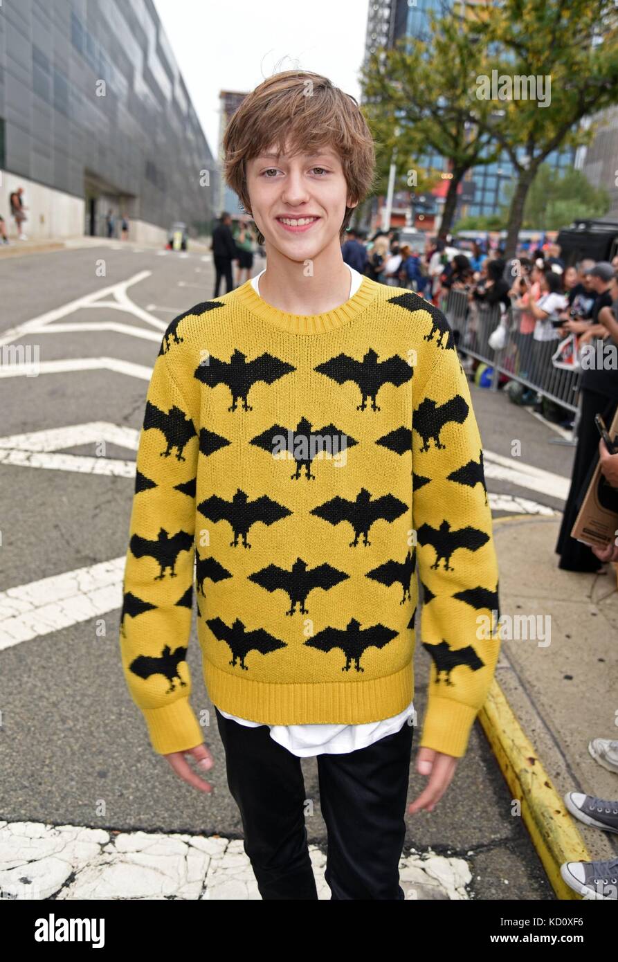 New York, NY, USA. 8th Oct, 2017. Percy Hynes White, seen at NYC Comic ...