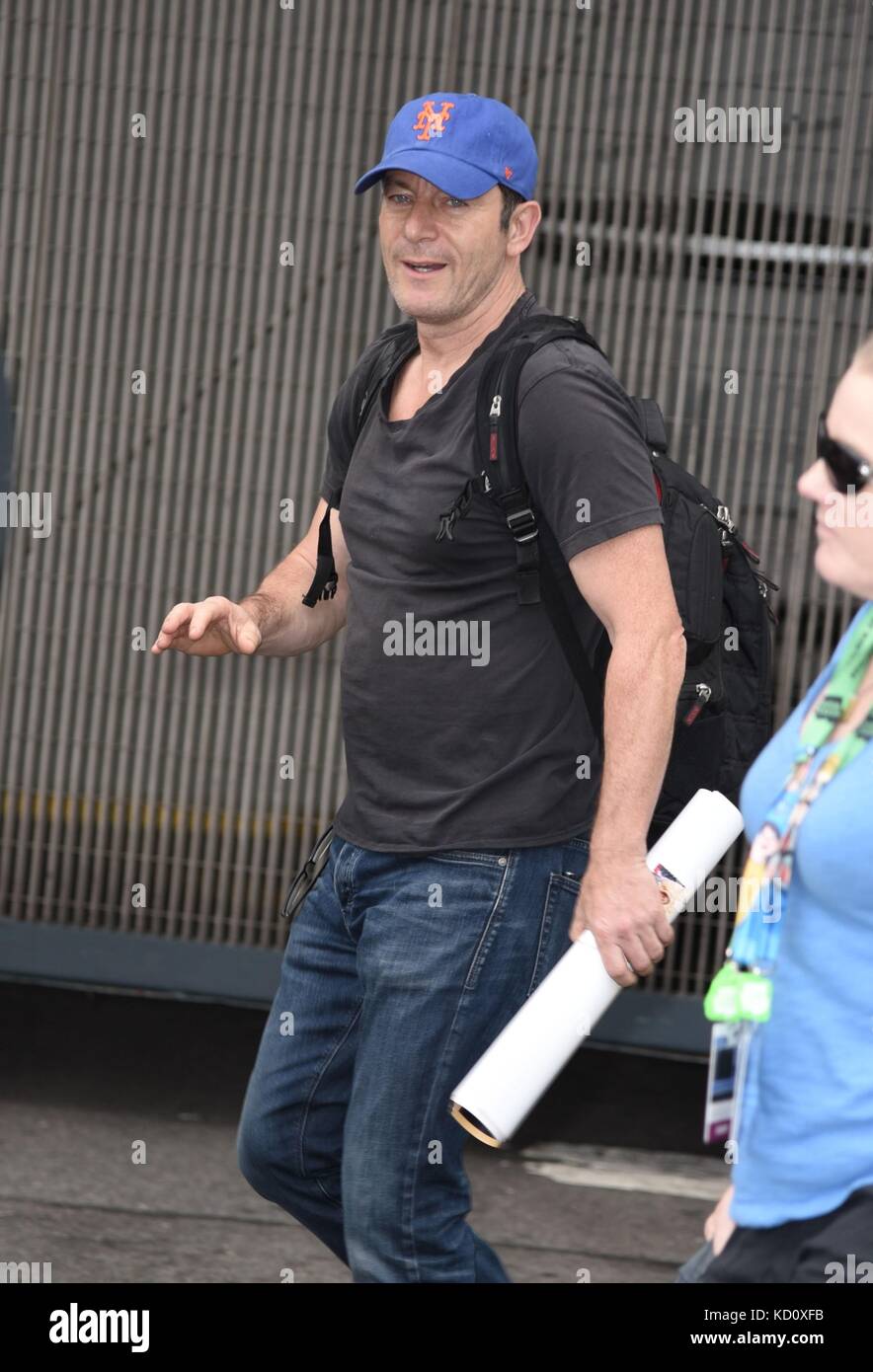 New York, NY, USA. 8th Oct, 2017. Jason Isaacs, seen at NYC Comic Con ...
