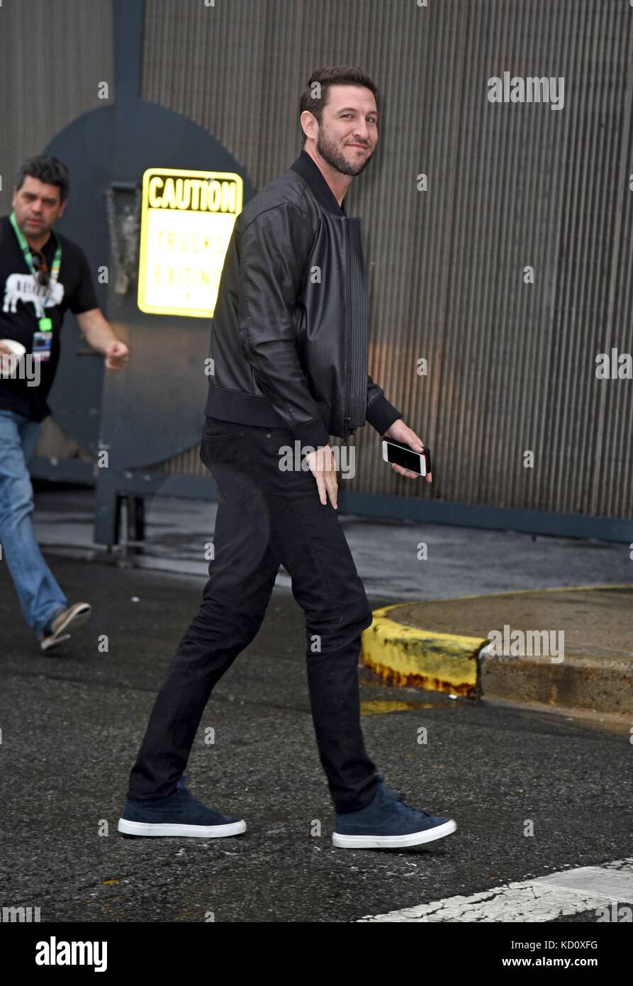 New York, NY, USA. 8th Oct, 2017. Pablo Schreiber, seen at NYC Comic ...