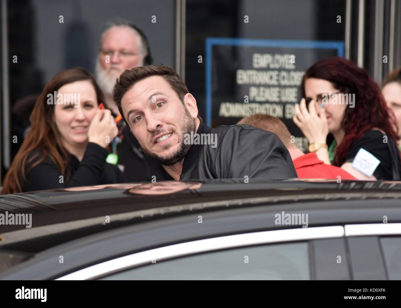 New York, NY, USA. 8th Oct, 2017. Pablo Schreiber, seen at NYC Comic ...