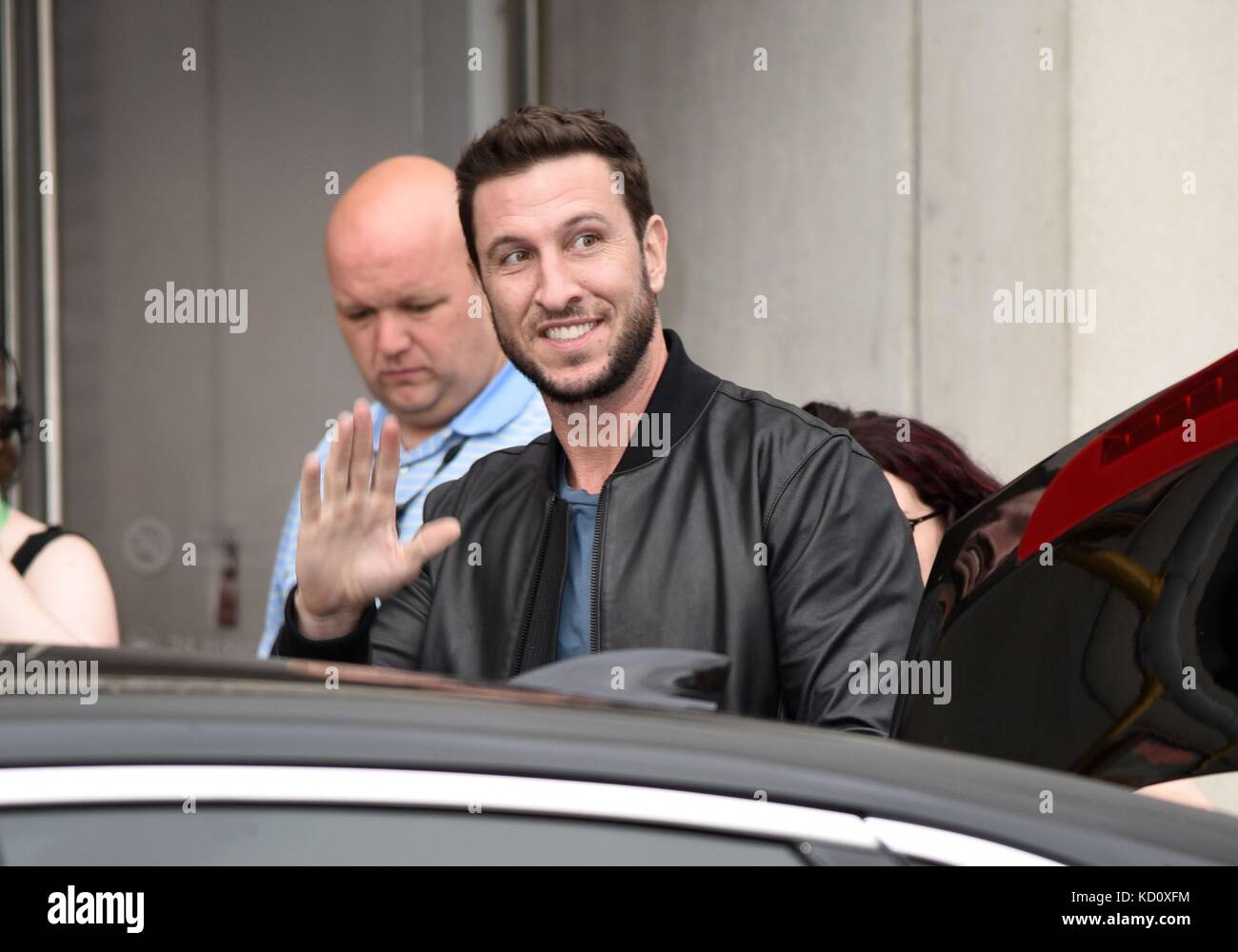New York, NY, USA. 8th Oct, 2017. Pablo Schreiber, seen at NYC Comic ...