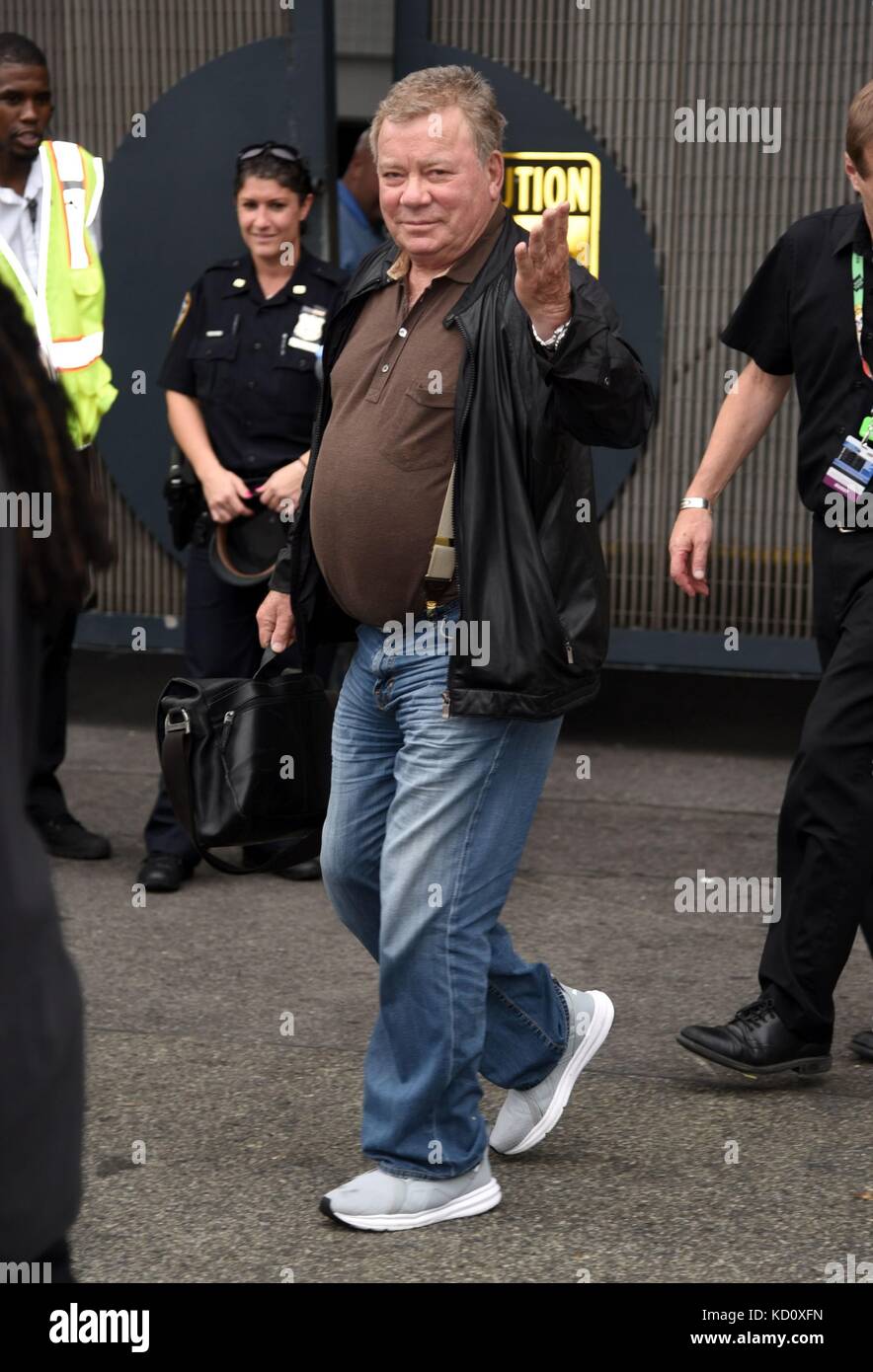 New York, NY, USA. 8th Oct, 2017. William Shatner, seen at NYC Comic ...