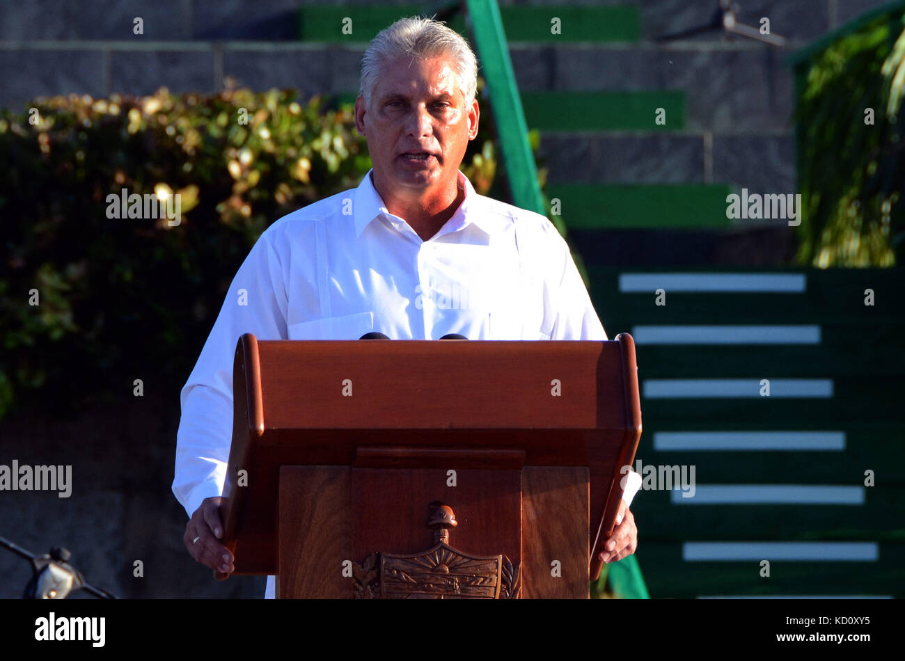 Cuban first vice president miguel hi-res stock photography and images ...