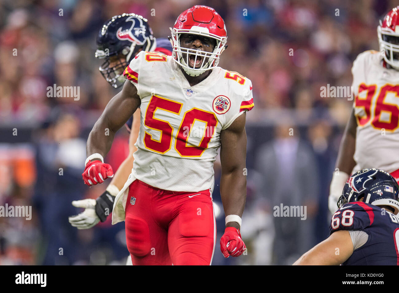 Justin houston chiefs hi-res stock photography and images - Alamy