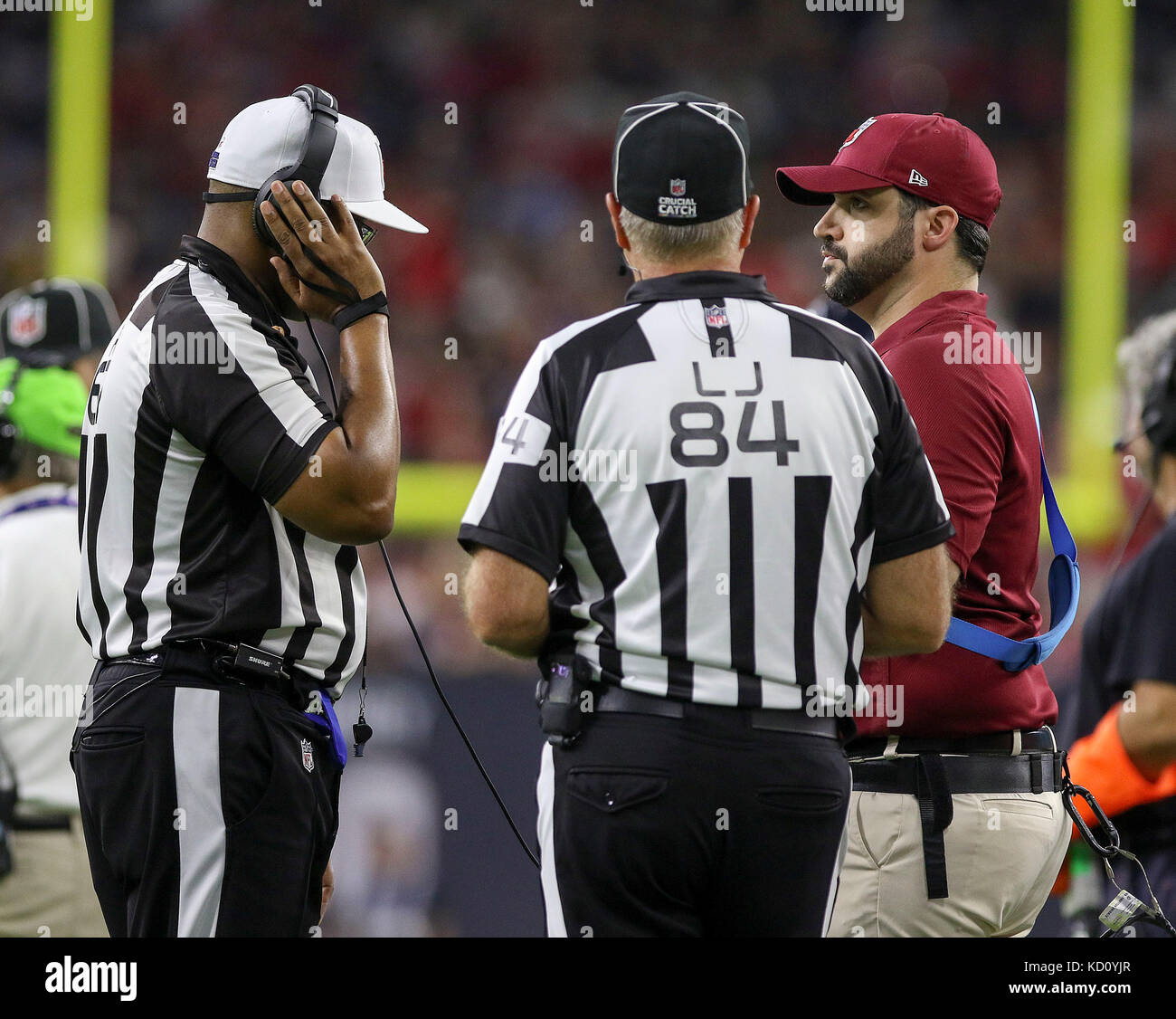 Nfl referee usa hi-res stock photography and images - Alamy