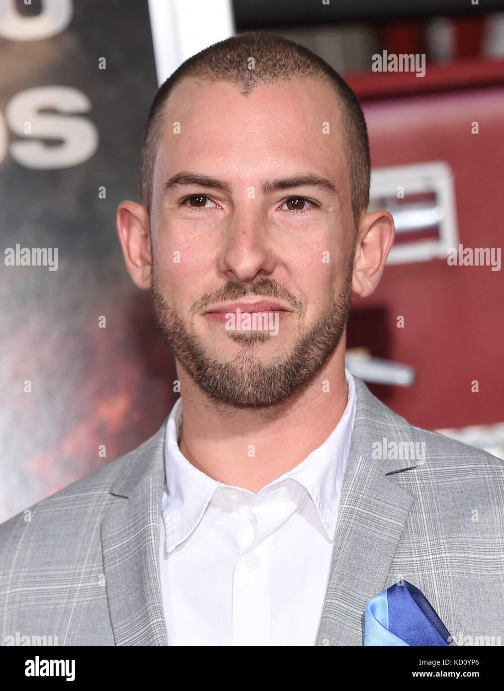 Westwood, California, USA. 8th Oct, 2017. Sam Quinn arrives for the ...