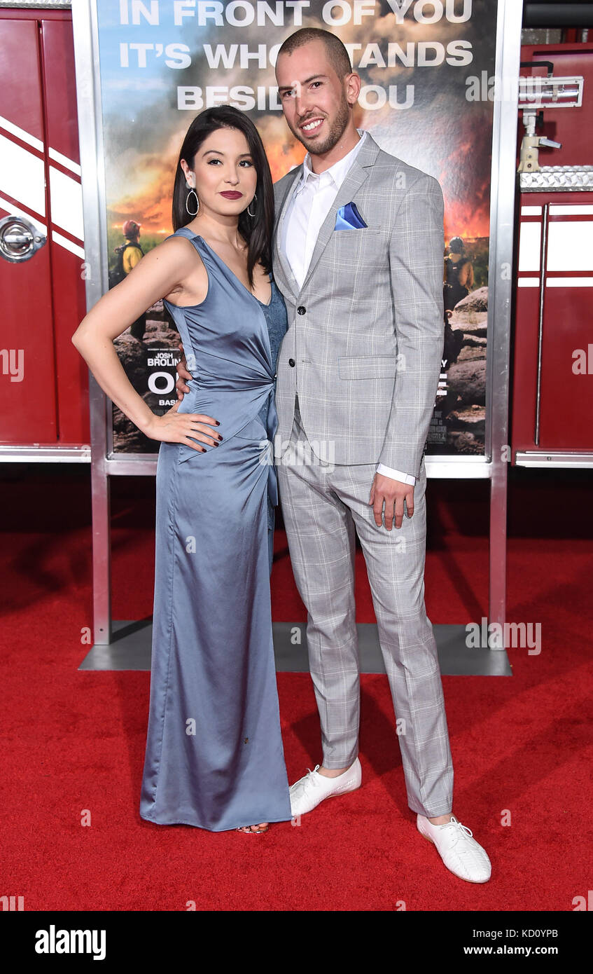 Westwood, California, USA. 8th Oct, 2017. Sam Quinn arrives for the ...