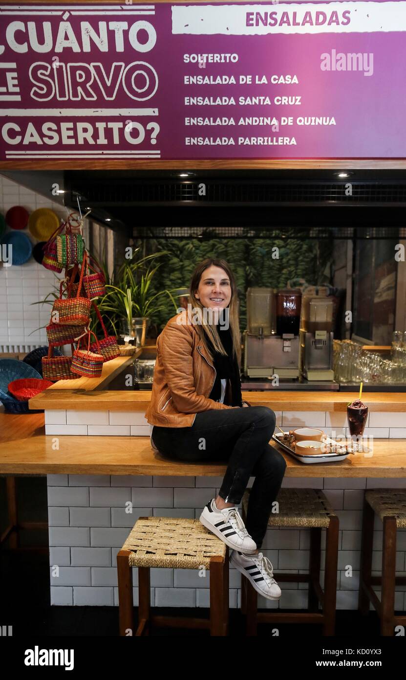 LIMA 12 DE SEPTEIMBRE DEL 2017 RETRATOS MICHELLE NOSSAR DUEÃ‘A DEL ...