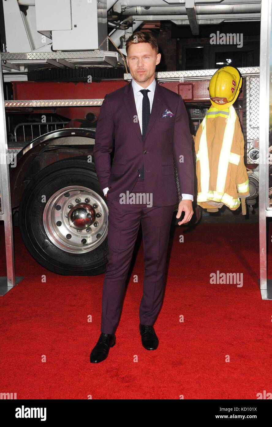 Los Angeles, CA, USA. 8th Oct, 2017. Scott Haze at arrivals for ONLY ...