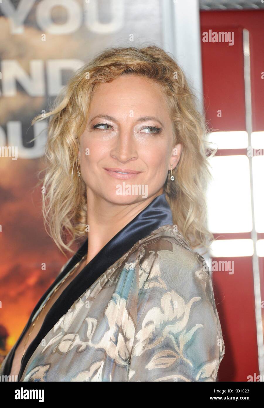 Los Angeles, CA, USA. 8th Oct, 2017. Zoe Bell at arrivals for ONLY THE ...