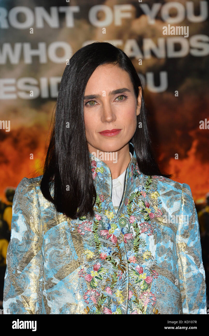 Los Angeles, USA. 8th Oct, 2017. Jennifer Connelly at the premiere for ...