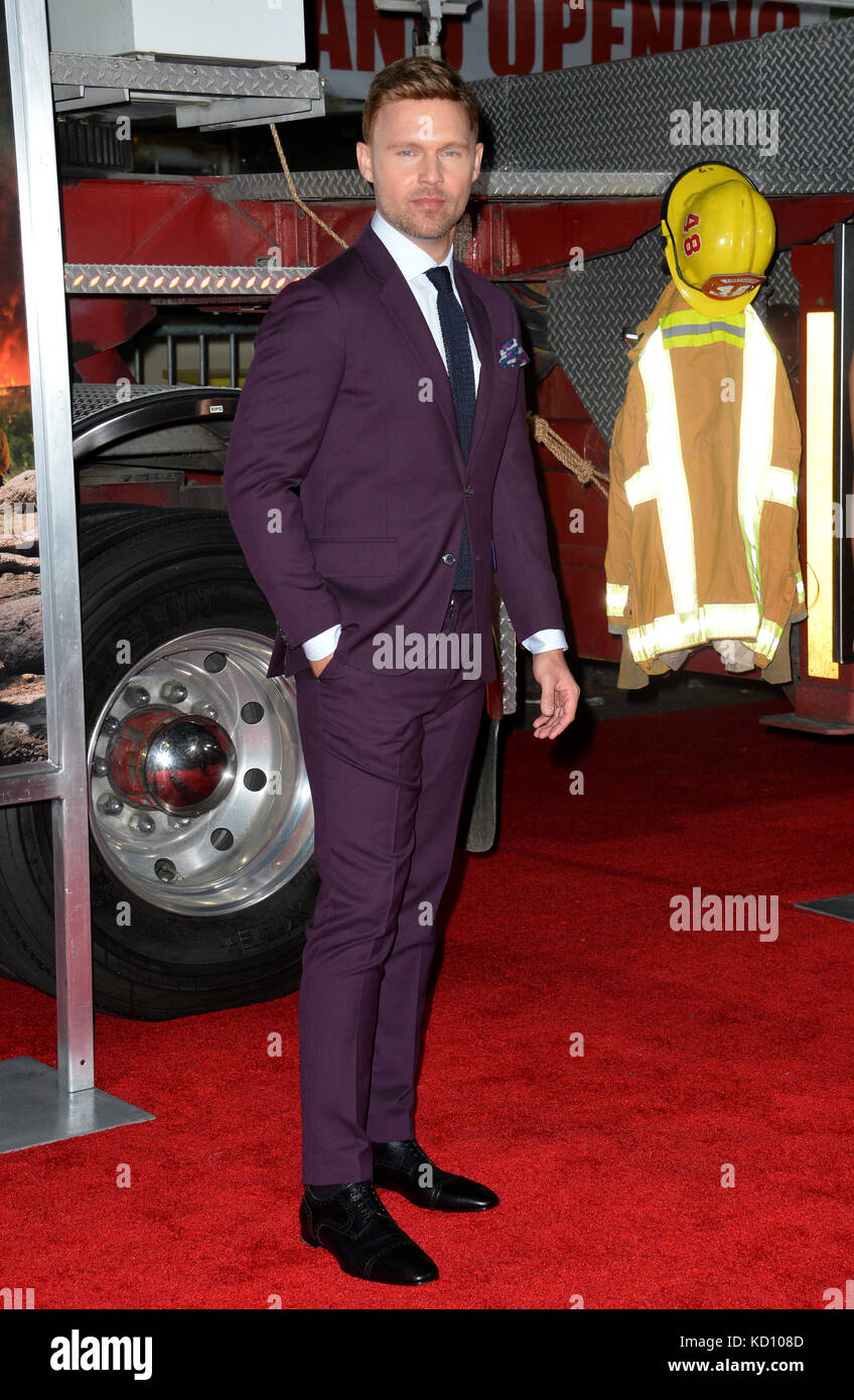 Los Angeles, USA. 8th Oct, 2017. Scott Haze at the premiere for "Only ...