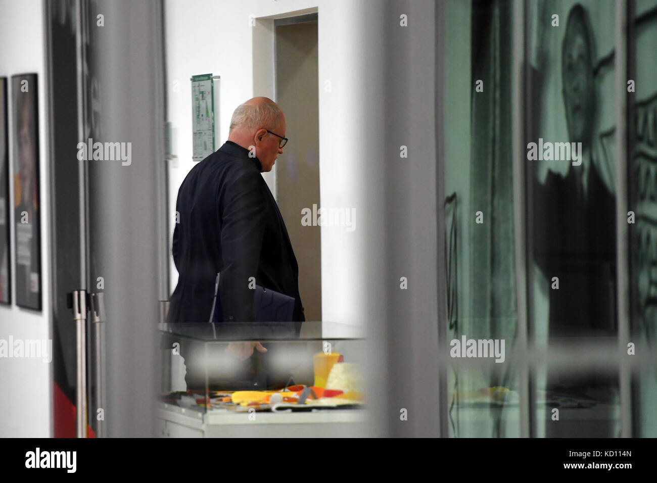 Berlin, Germany. 08th Oct, 2017. Volker Kauder, group leader of the CDU ...