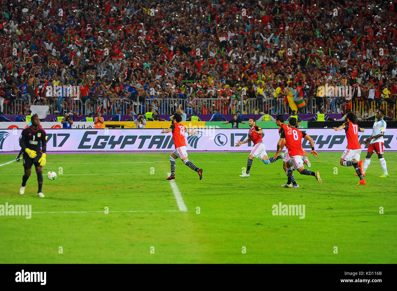 Alexandria, Alexandria, Egypt. 9th Apr, 2008. Egypt's team players ...