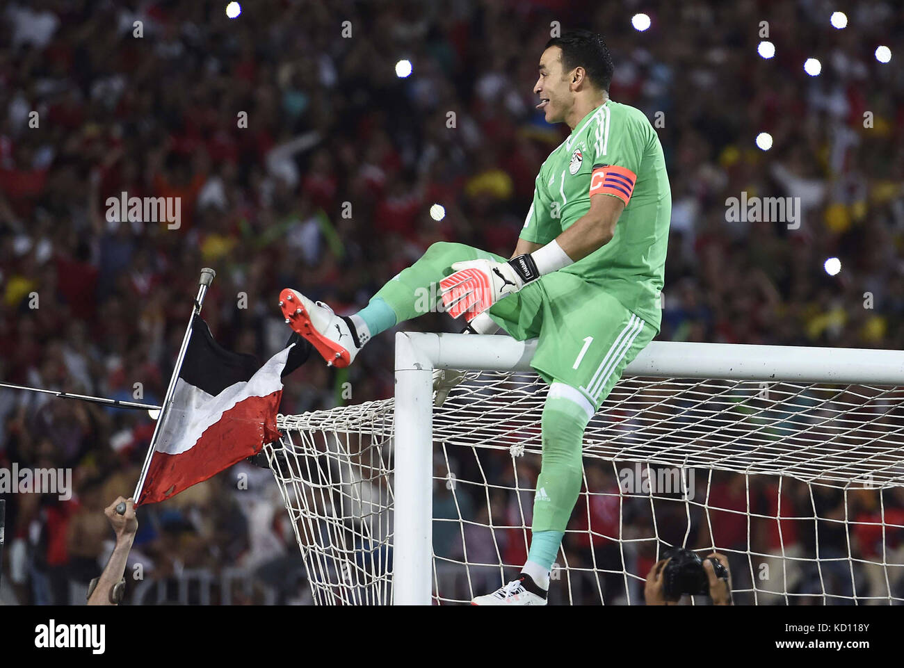 October 8, 2017 - Alexandria, Alexandria, Egypt - Essam El Hadary of ...