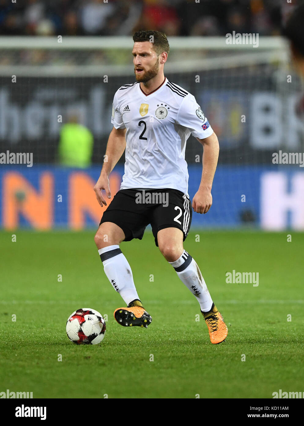 Kaiserslautern, Germany. 08th Oct, 2017. Germany's Shkodran Mustafi in ...