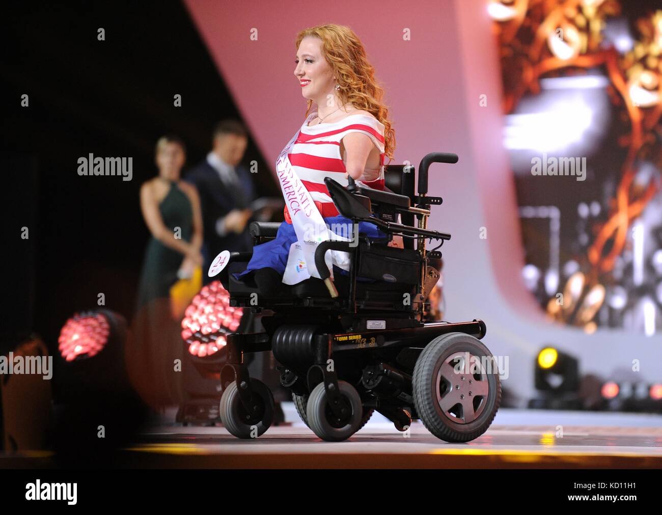 Jennifer Lynn Adams (USA) First Miss Wheelchair World 2017 are held on ...