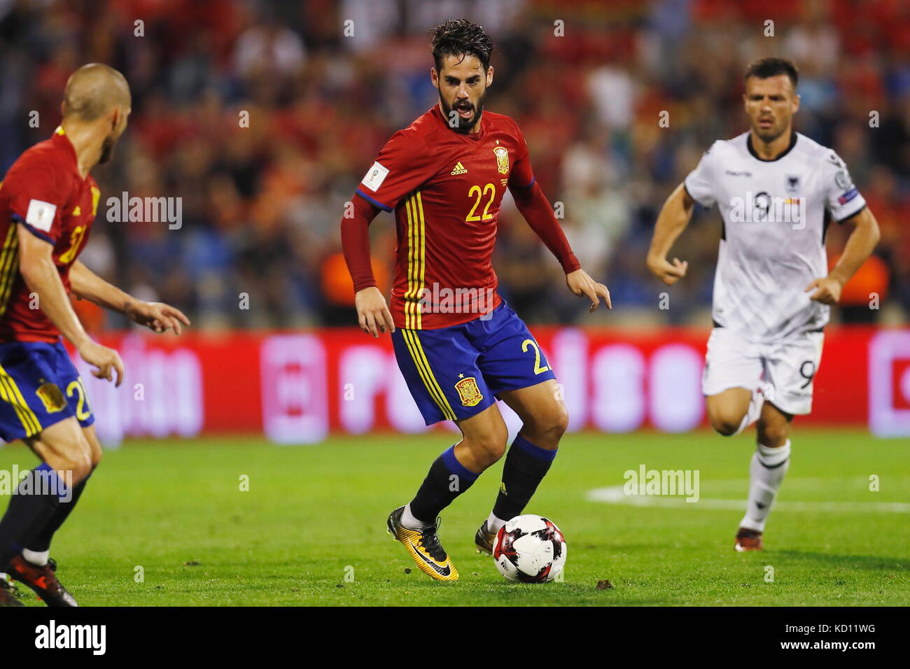 Alicante, Spain. 6th Oct, 2017. Estadio Jose Rico Perez in Alicante ...