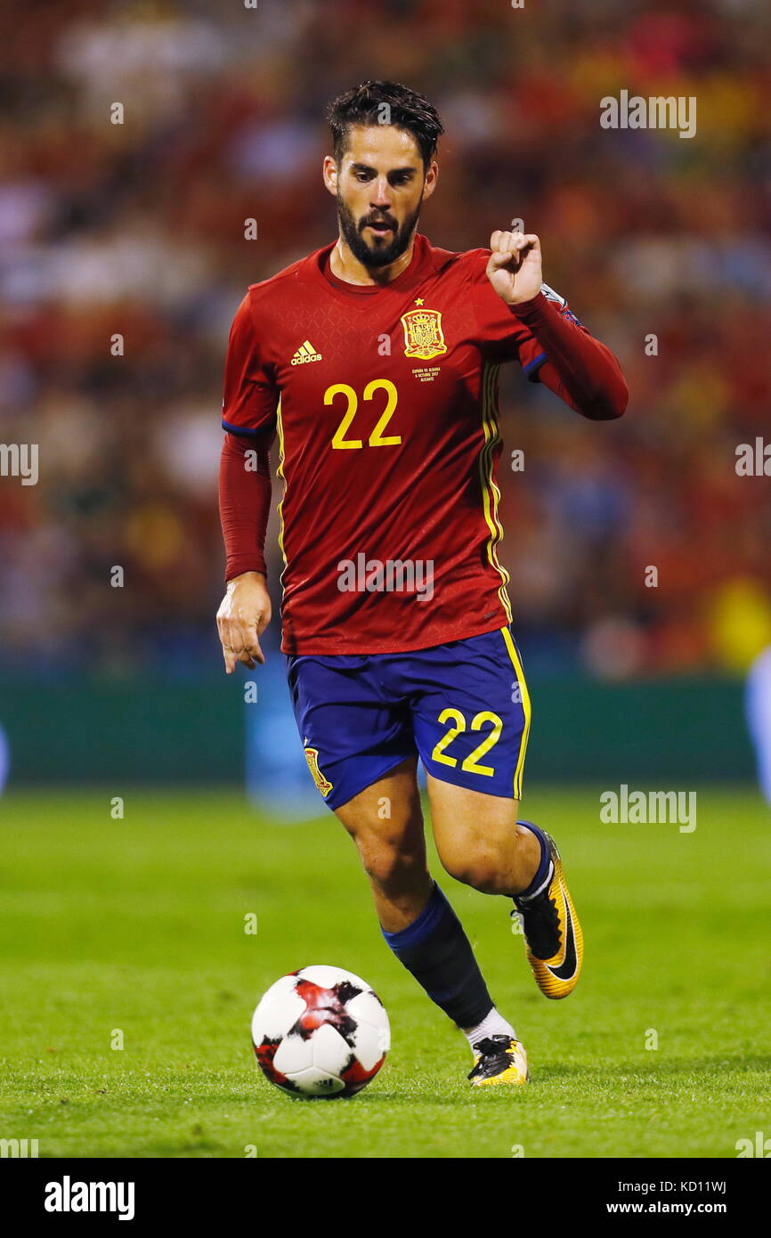 Alicante, Spain. 6th Oct, 2017. Estadio Jose Rico Perez in Alicante ...
