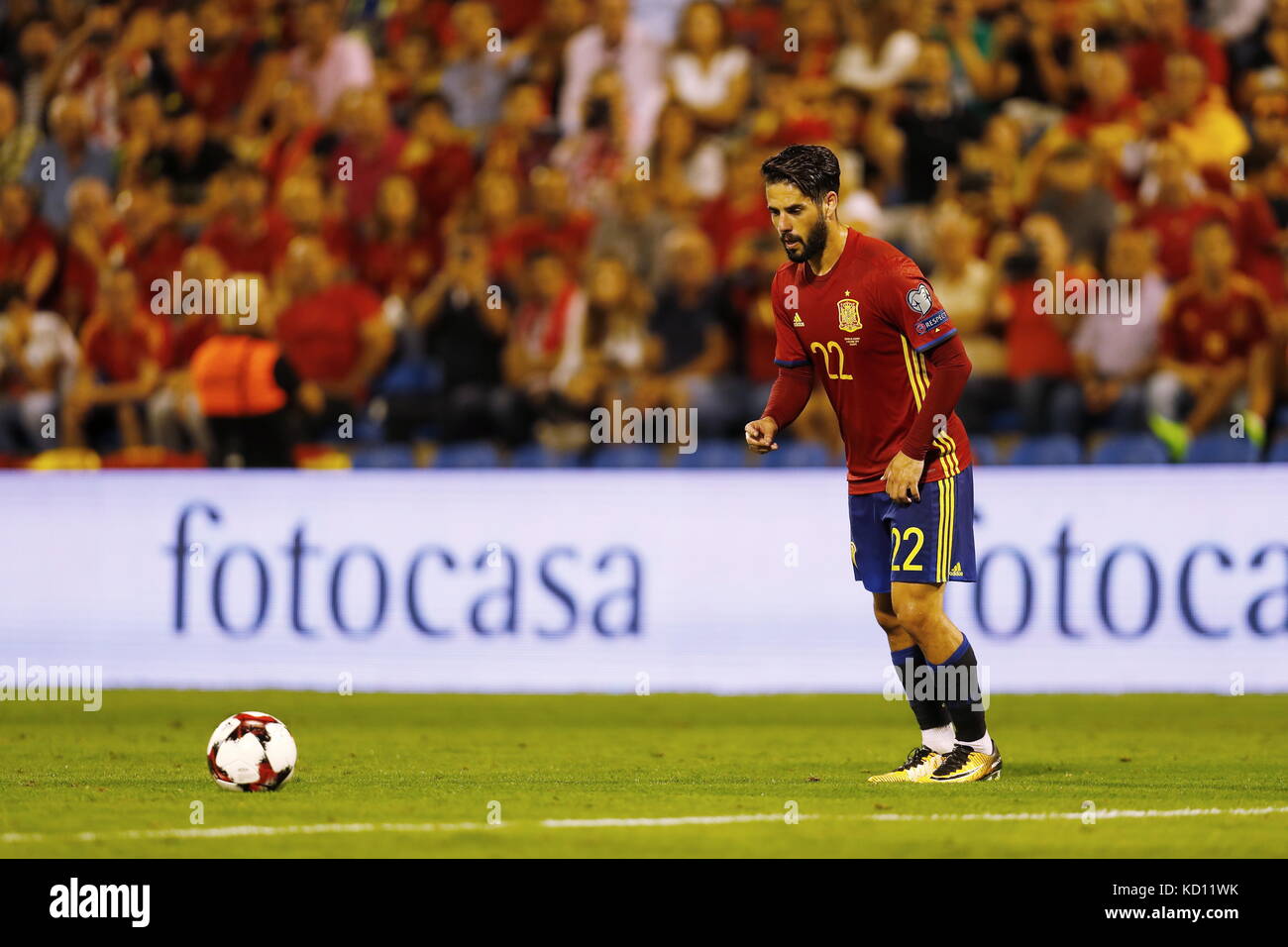 Alicante, Spain. 6th Oct, 2017. Estadio Jose Rico Perez in Alicante ...