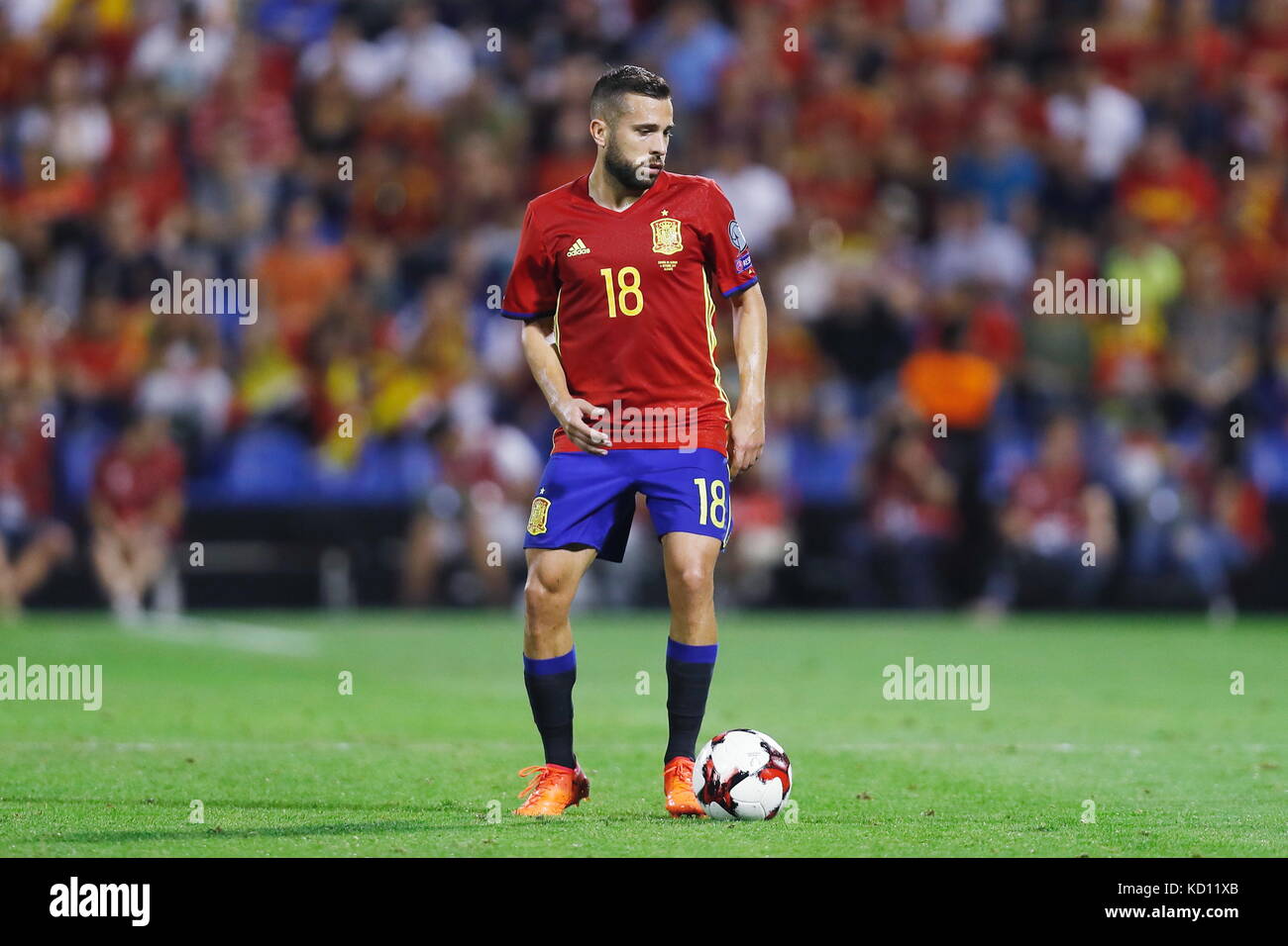 Alicante, Spain. 6th Oct, 2017. Estadio Jose Rico Perez in Alicante ...