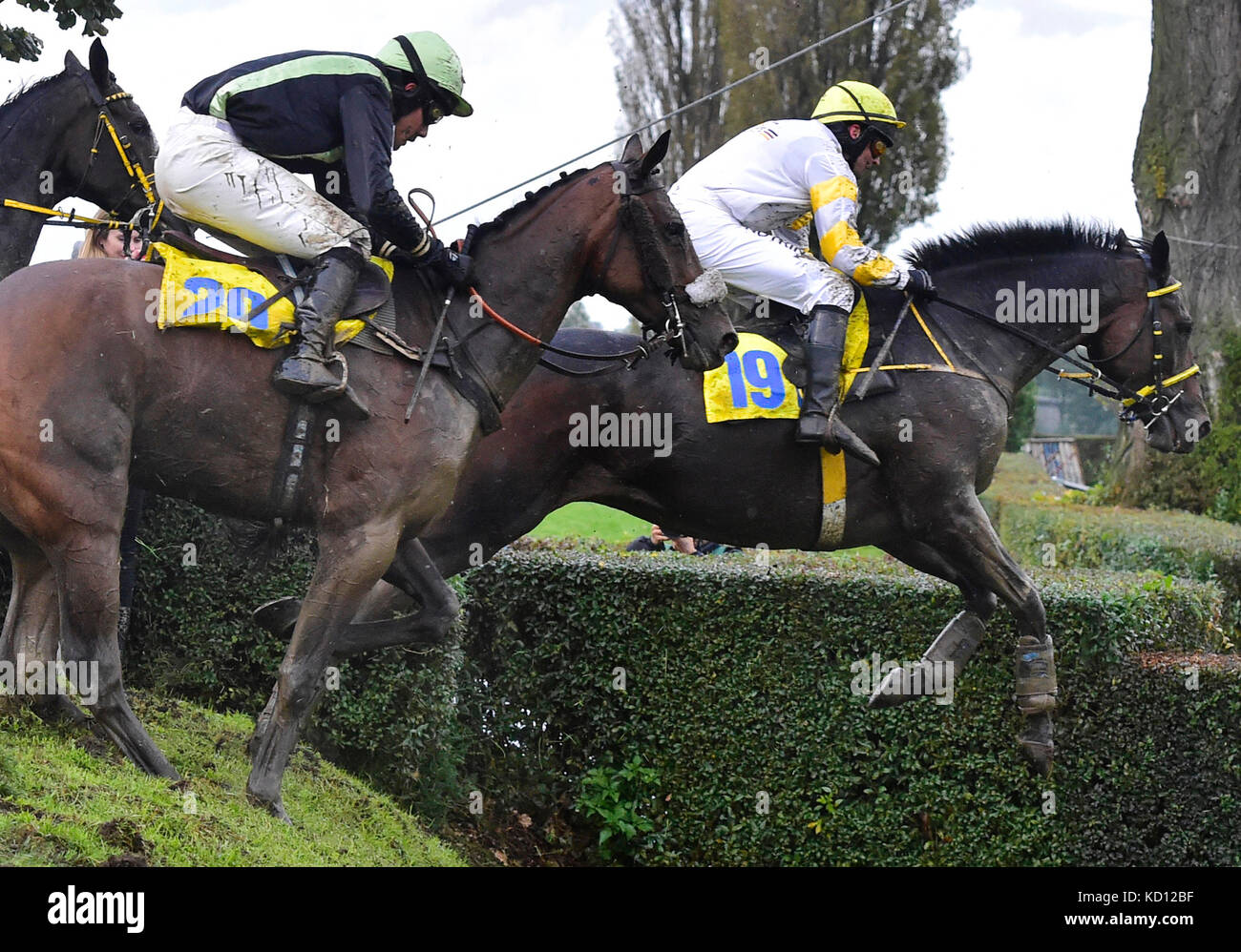 Charme Look with Marek Stromsky, right, and Urgent de Gregaine with ...