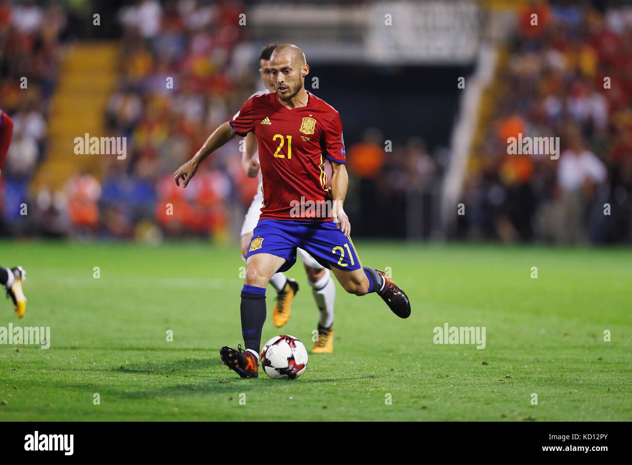 Alicante, Spain. 6th Oct, 2017. Estadio Jose Rico Perez in Alicante ...