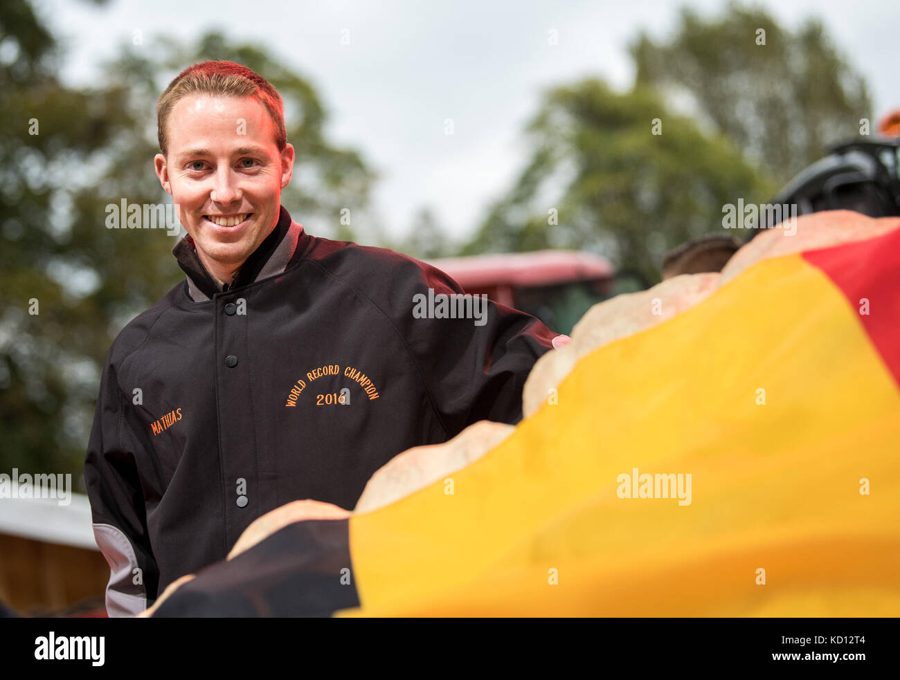 Ludwigsburg, Germany. 08th Oct, 2017. Mathias Willemijns from Belgium ...