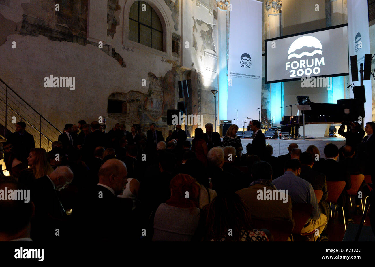 Ceremonially opening of the 21st Forum 2000 conference with the motto ...