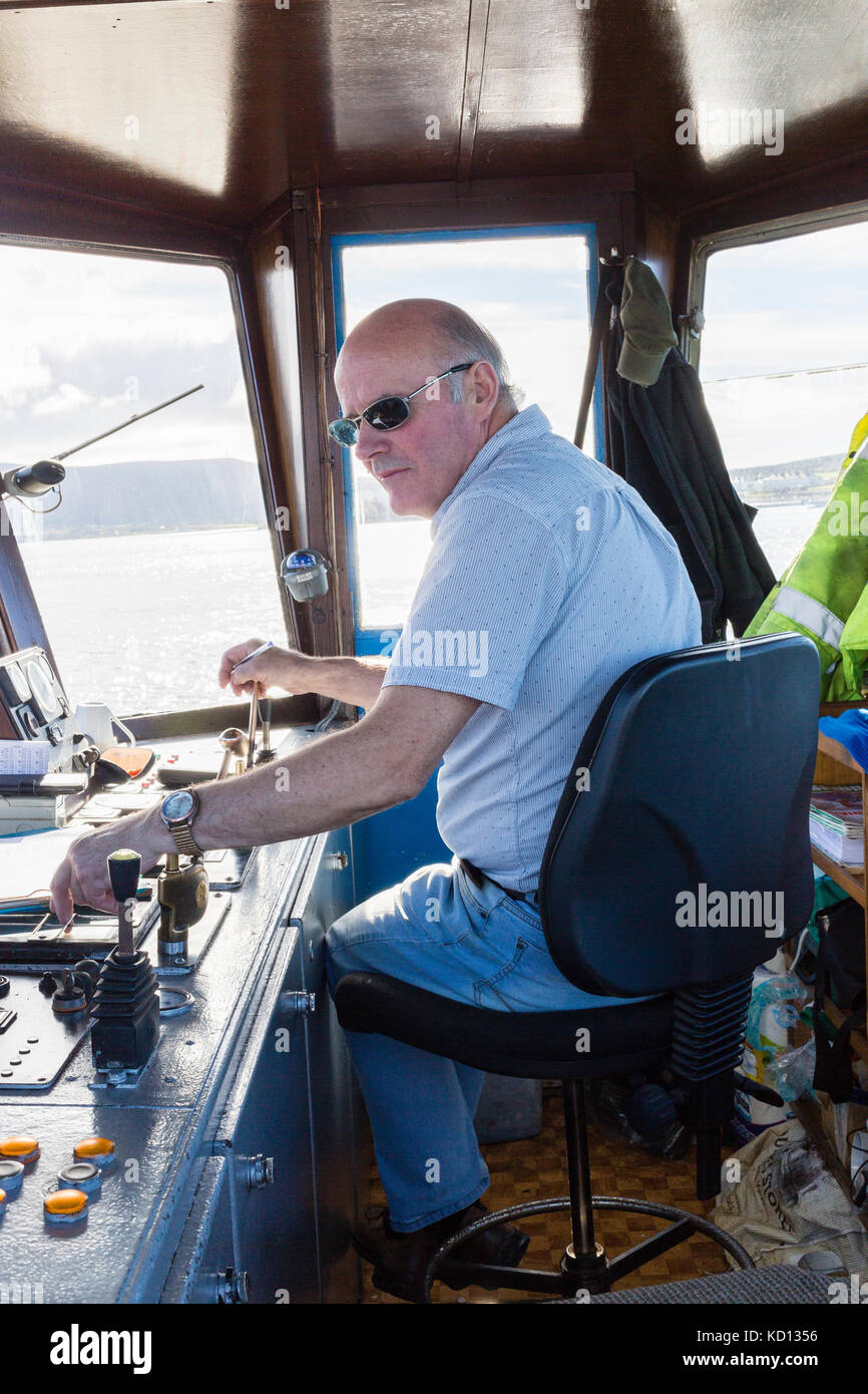 Ferry captain hi-res stock photography and images - Alamy