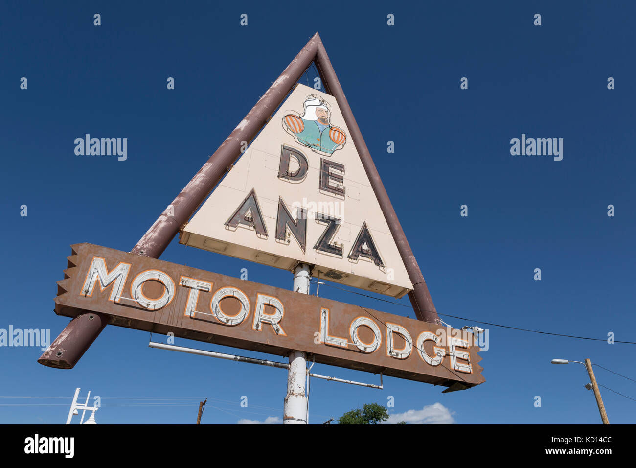 De anza lodge hi-res stock photography and images - Alamy