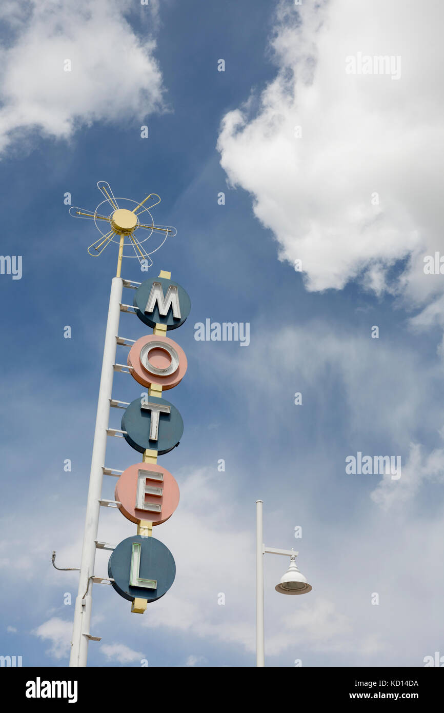Historic route 66 sign albuquerque hi-res stock photography and images ...