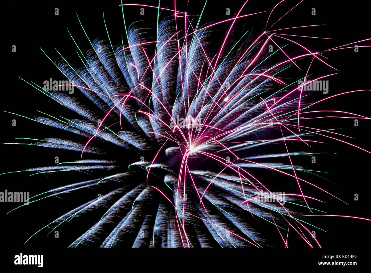 Fireworks in the sky hi-res stock photography and images - Alamy