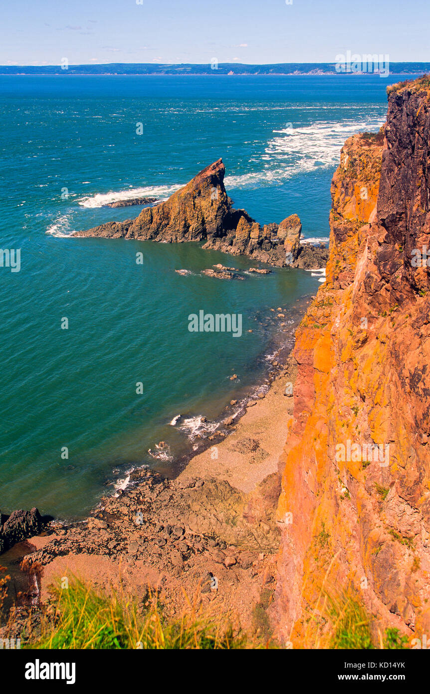 Cape Split Rock Formation High Resolution Stock Photography and Images ...