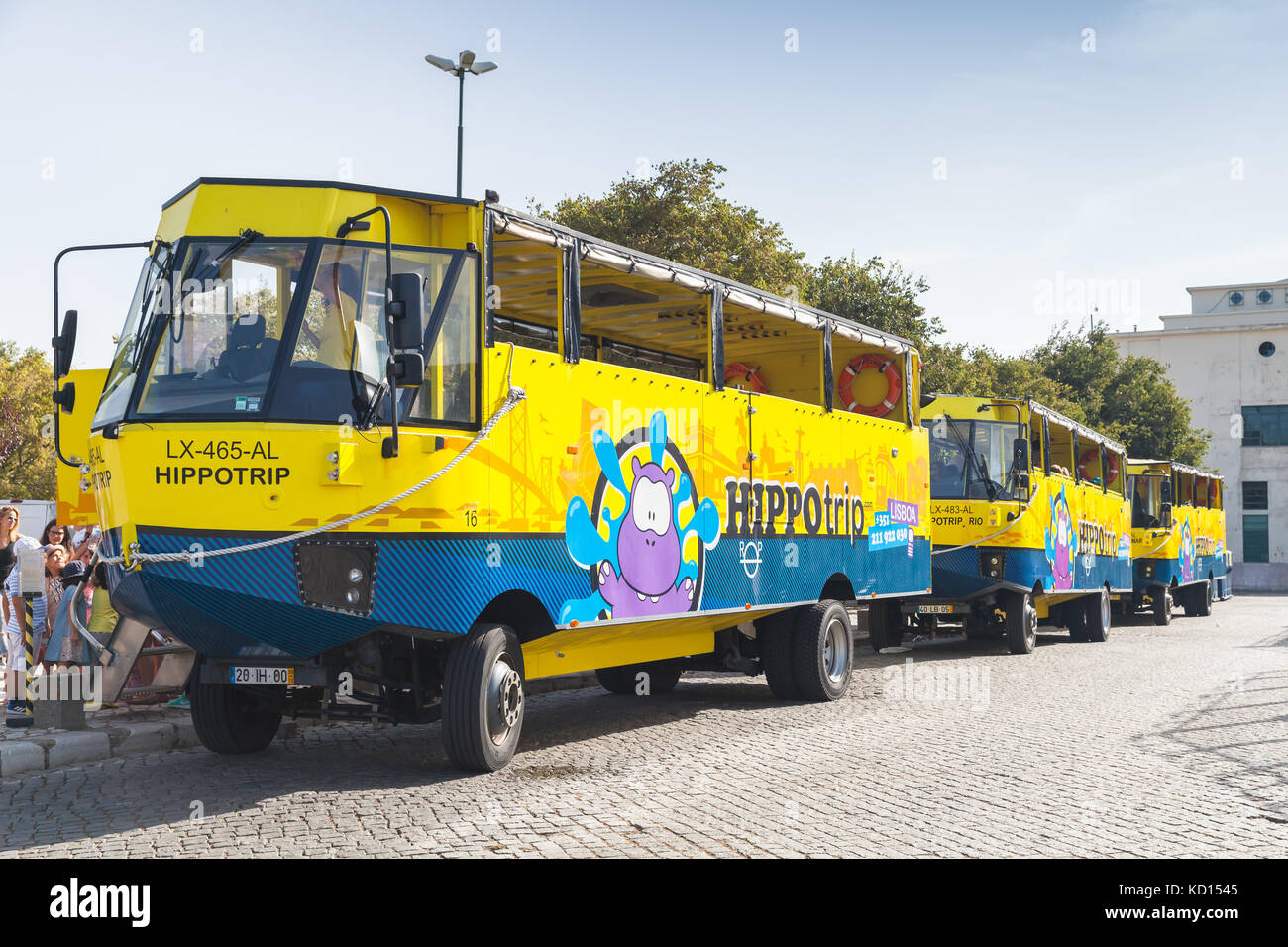Amphibian bus hi-res stock photography and images - Alamy