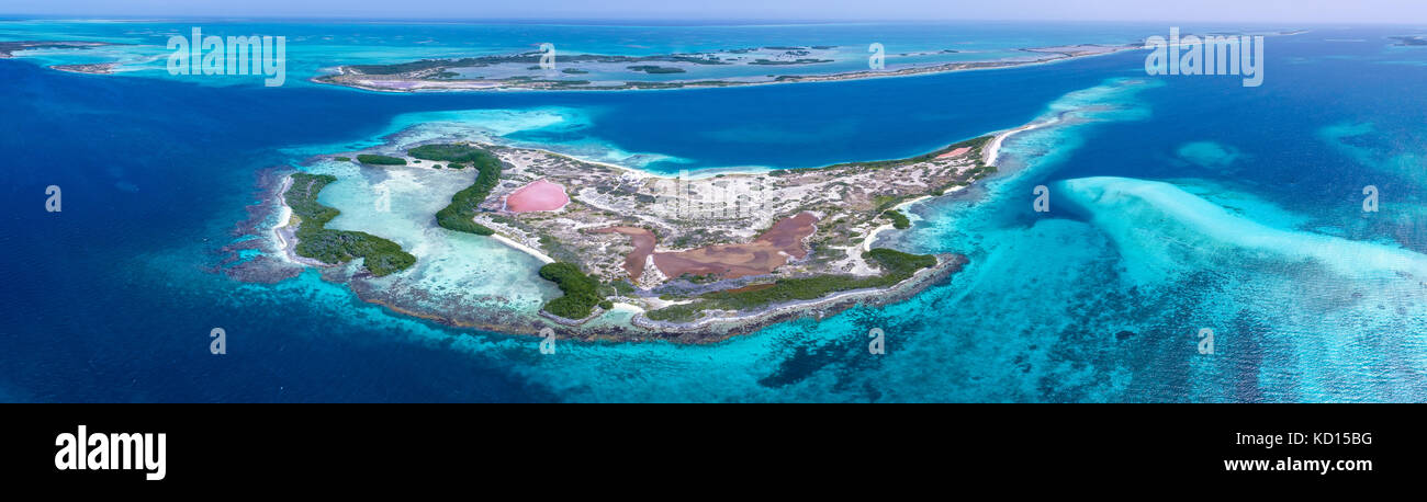 Panoramic Los roques venezuela landscape Stock Photo - Alamy